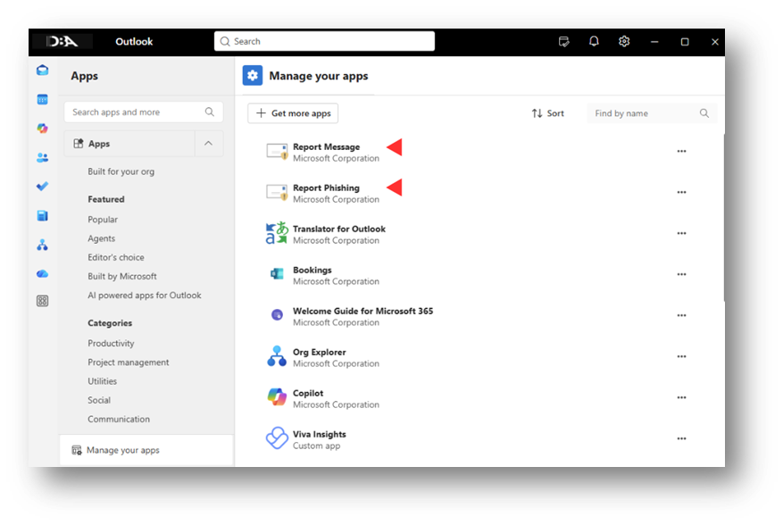 HOW TO INSTALL REPORT MESSAGE AND REPORT PHISHING ADD-INS IN OUTLOOK ...