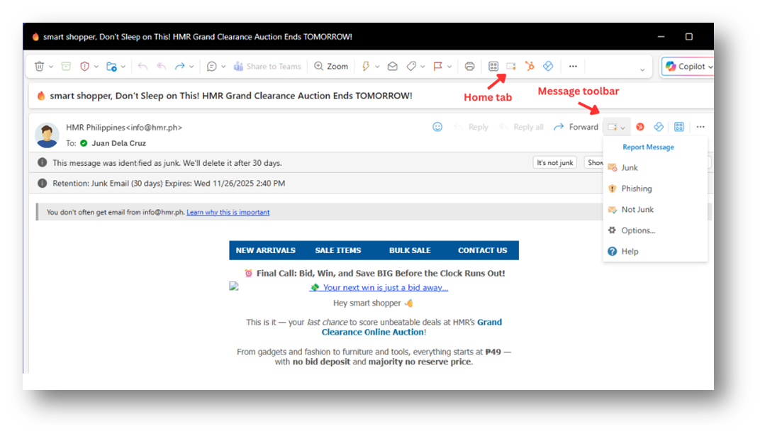 HOW TO INSTALL REPORT MESSAGE AND REPORT PHISHING ADD-INS IN OUTLOOK ...